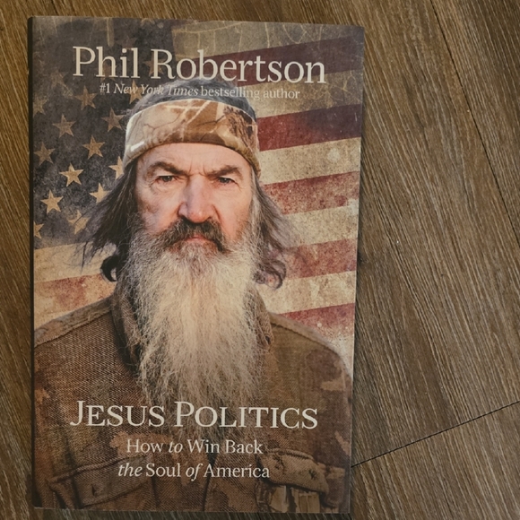 Office | Jesus Politics Book By Phil Robertson | Poshmark